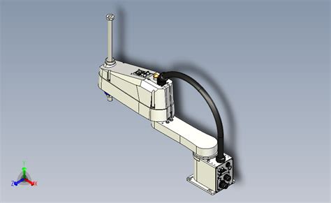 Scara 机器人ls10 B703sstep模型图纸下载 懒石网