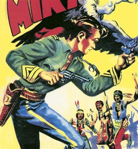 Westernsallitaliana European Western Comic Books Capitan Miki 2