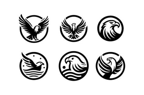 Eagle Soaring Vector Illustration Graphic By Creative Designs