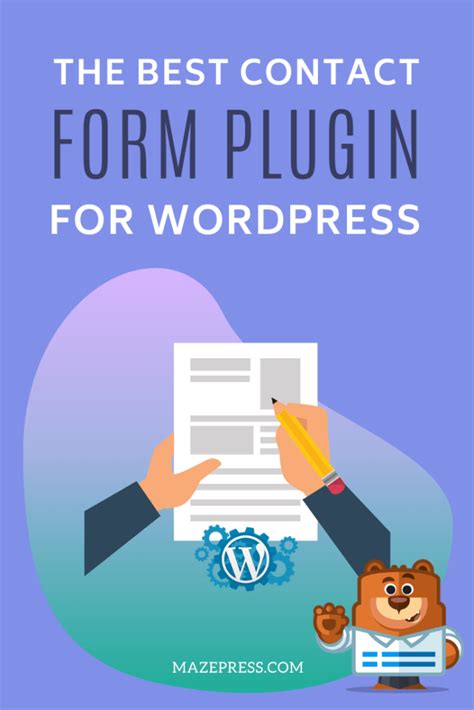 The Best Contact Form Plugin For WordPress WPForms