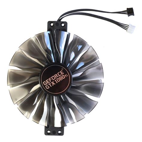 Вентилятор сдвоенный Palit 1080Ti GameRock Premium 95 мм FD10010H12S 1 ...