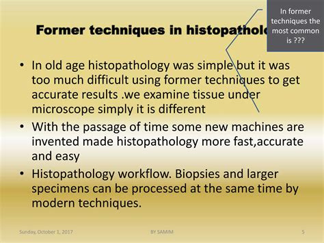Automation In Histopathology Or Advance Technology In Histopathology
