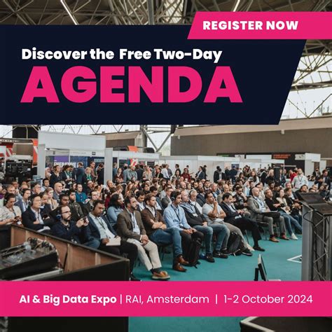 Ai And Big Data Expo World Series On Linkedin Ai Bigdata Techexpo Techex Agenda Innovation
