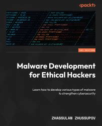 GitHub PacktPublishing Malware Development For Ethical Hackers Malware Development For