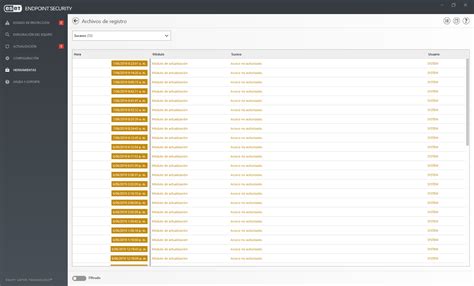 modules update error unauthorized access eset endpoint products