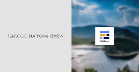 Flatlogic Platform Review 2025 Main Benefits And Ratings