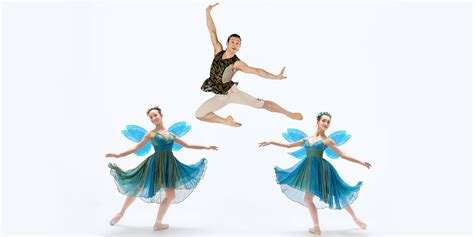 Diablo Ballet Gets Mischievous With Its World Premiere A Midsummer Nights Dream Pointe Magazine