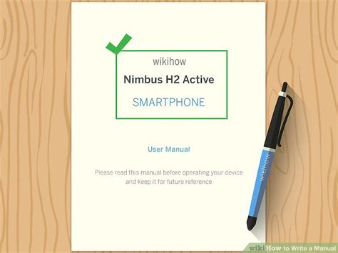 How To Write A Manual With Pictures WikiHow