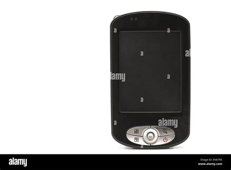 Black PDA Phone Stock Photo Alamy