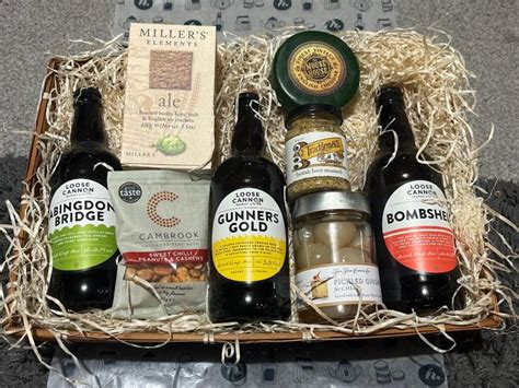 Real Ale And Cheese Hamper From Review Whats Good To Do