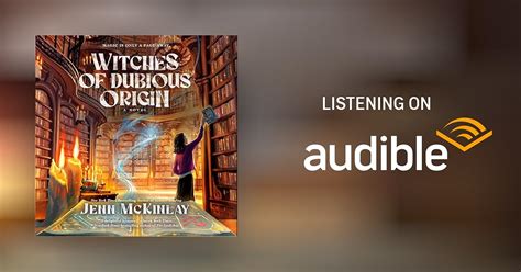 Witches Of Dubious Origin Audiobook By Jenn Mckinlay