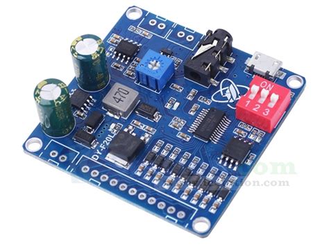DY F L W Mono Voice Playback Module Channel Digital Amplifier For Arduino