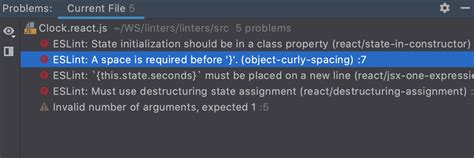 Javascript Linters Webstorm