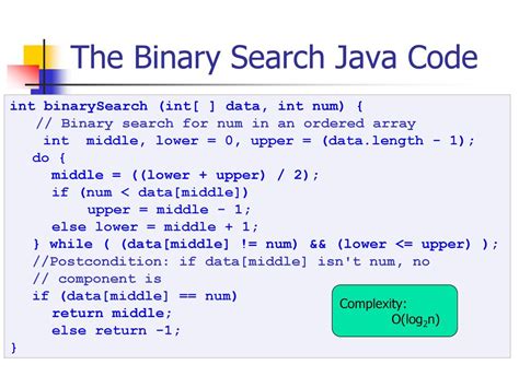 Complexity Sorting Searching Ppt Download