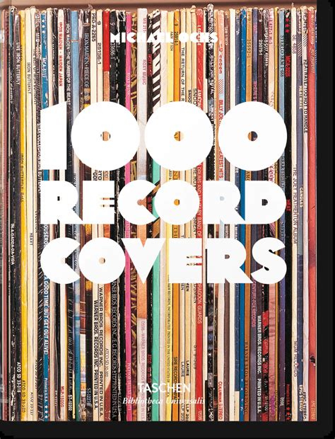 Taschen Books 1000 Record Covers