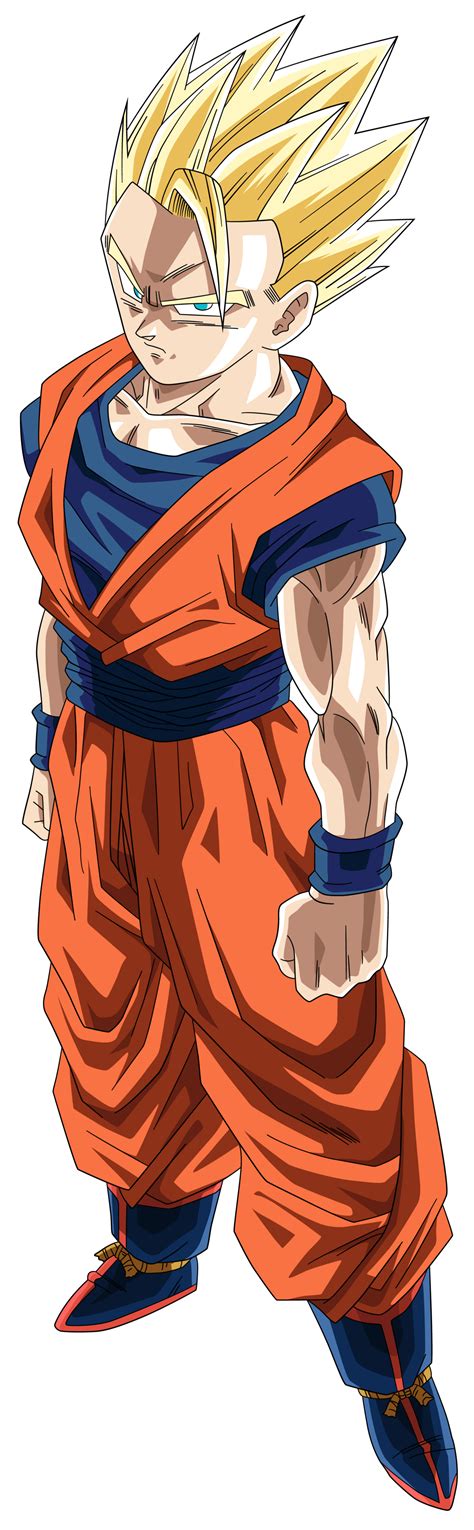 Gohan Adult Ssj By Saiyanking02 On Deviantart
