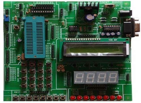 89c51 Development Board Ver 2 With Lcd And 7 Seg At Best Price In Madurai
