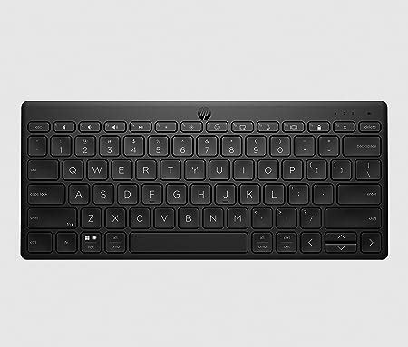 HP Compact Bluetooth Keyboard Connect Up To Devices Via Bluetooth Multi OS With