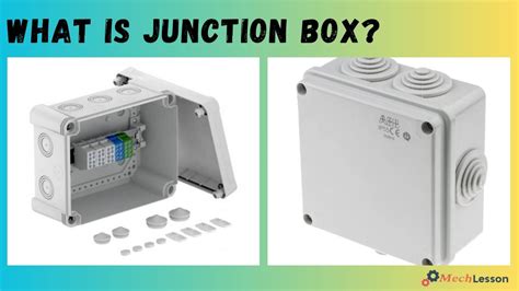 Junction Box Its Parts Diagram And How It Works ML