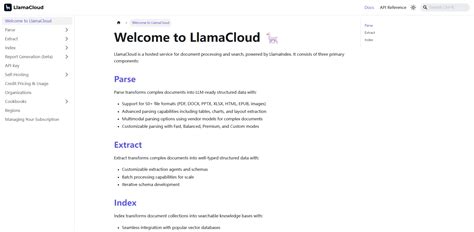 Llamacloud Agente De Ia Para La Gestión Y Análisis De Datos Creatiai