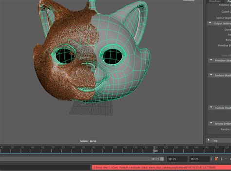Xgen Failed To Evaluate Subd Rmaya