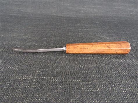 18th Century John Green Curved Chisel 38 Inch Sold