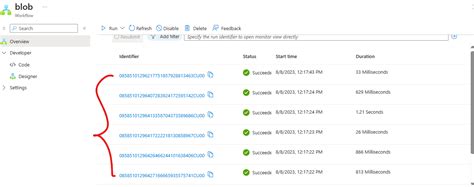 Standardazure Blobtrigger Test Case Workflow Is Succeeded If We Run The Workflow Without