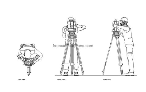 Surveyor Free Cad Drawings