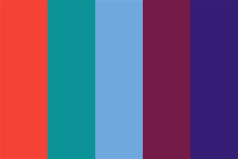 heaven in hiding color palette