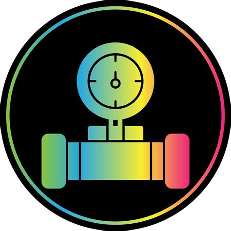 Water Meter Vector Icon Design 17033210 Vector Art At Vecteezy