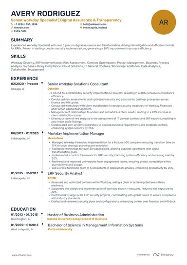 14 Pwc Resume Examples And Guide For 2025