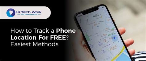 How To Track A Phone Location For FREE Easiest Methods