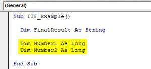 VBA IIF How To Use VBA IIF Function In Excel With Examples
