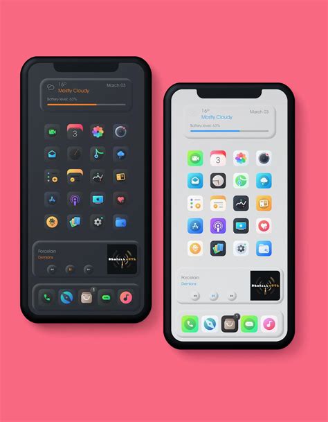 Release NewMorph XenHTML Widget With IOS Light Dark Mode Support R IOSthemes