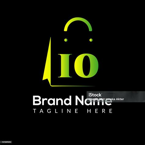 편지 10 템플릿에 쇼핑백 로고입니다 10 글자에 쇼핑백 초기 쇼핑백 기호 개념 템플릿 10에 대한 스톡 벡터 아트 및 기타 이미지 10 3 가리키기 Istock