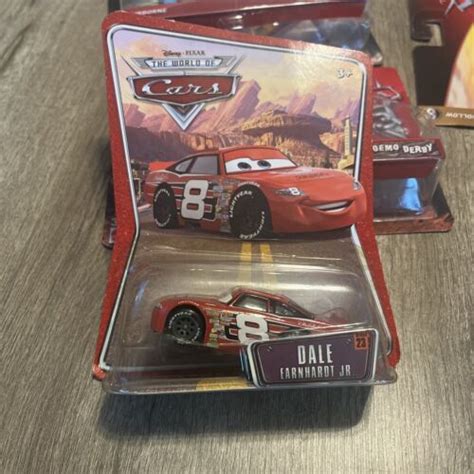 Disney Pixar Cars Dale Earnhardt Jr L4152 Mattel 23 New 4645655424