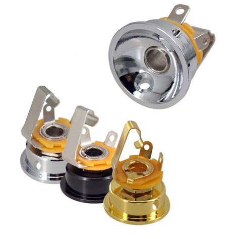 Socket Jack Tl Assembly Electric Guitar Electro Sockets For Tele Guitar New Shopee Philippines