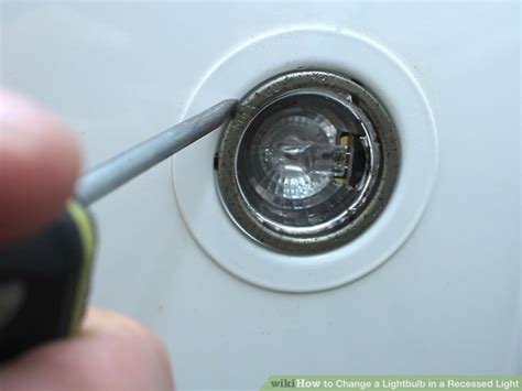 How To Change A Lightbulb In A Recessed Light Steps
