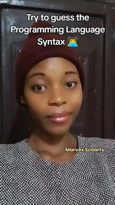 Programming Language Syntax Challenge 💻 Codinglife Programming