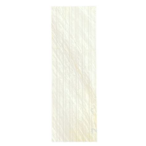 Gd Fluted Concave Marble Panel Almond Frost Honed Cercan Tile
