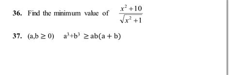 Use Cauchy Schwarz Find The Minimum Value Of