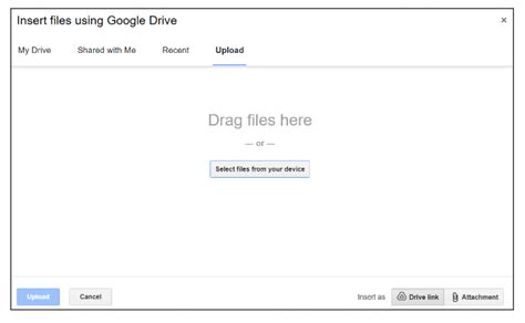 How To Create A Template In Gmail With Attachments