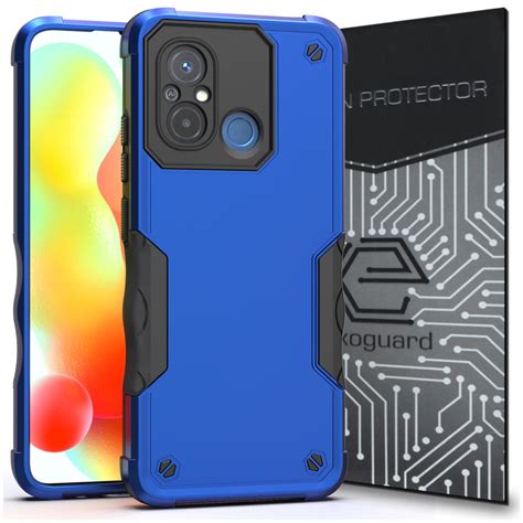 ETUI EXOGUARD DUAL SZKŁO XIAOMI REDMI C PANCERNE CASE OBUDOWA FUTERAŁ EXOGUARD Sklep