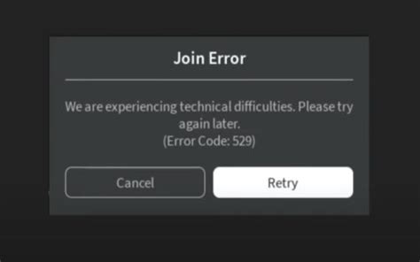 How To Fix Error Code 529 Roblox