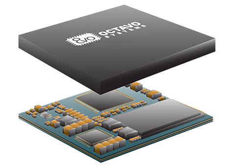 Octavo OSD MP System In Package SiP Packs An STM MP SoC DDR