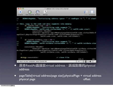 Nachos Multiprogramming Ppt
