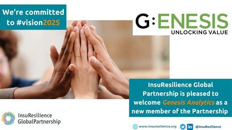 Genesis Analytics On Linkedin Genesis Analytics Is Honoured To Join