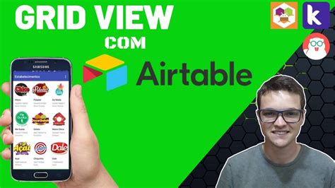 criar aplicativo no kodular grid view profissional com artable youtube