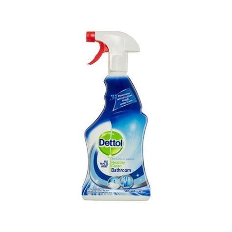 Dettol 500ml Healthy Clean Bathroom Spray Bunnings New Zealand