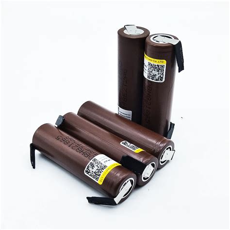 70PCS/Lot Liitokala HG2 18650 3000mAh battery 18650HG2 3.6V discharge ...